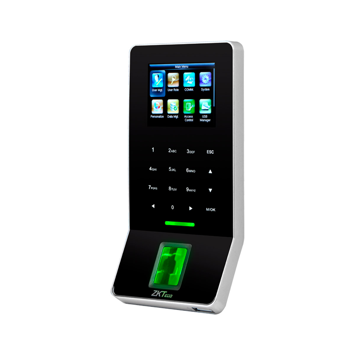 Control de asistencia ZKTeco F22 - CDC-GT.COM