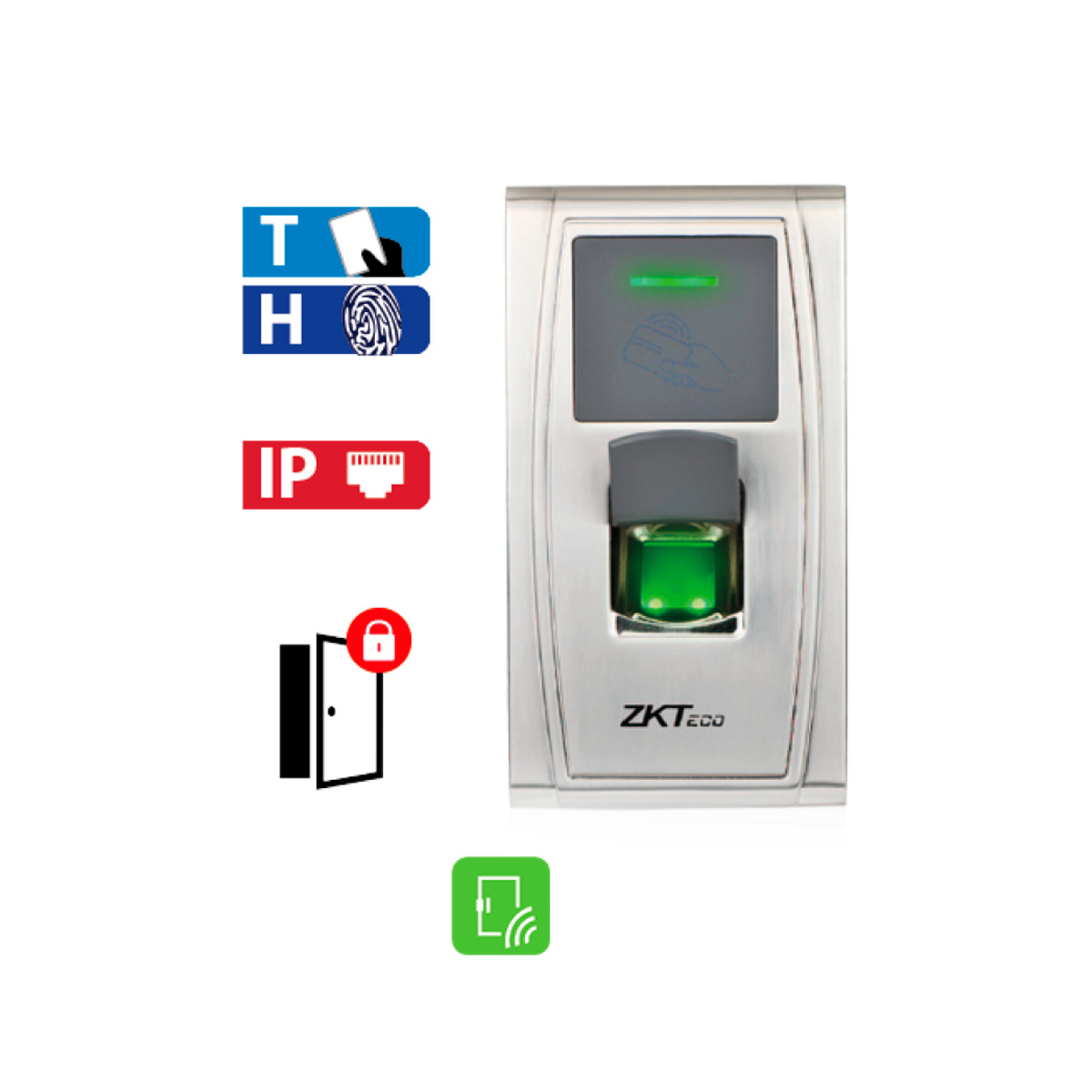 Control de asistencia ZKTeco-MA300 - CDC-GT.COM